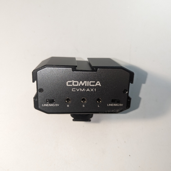 comica | Other | Comica Cvmax 35mm Dual Groups Audio Mixer | Poshmark